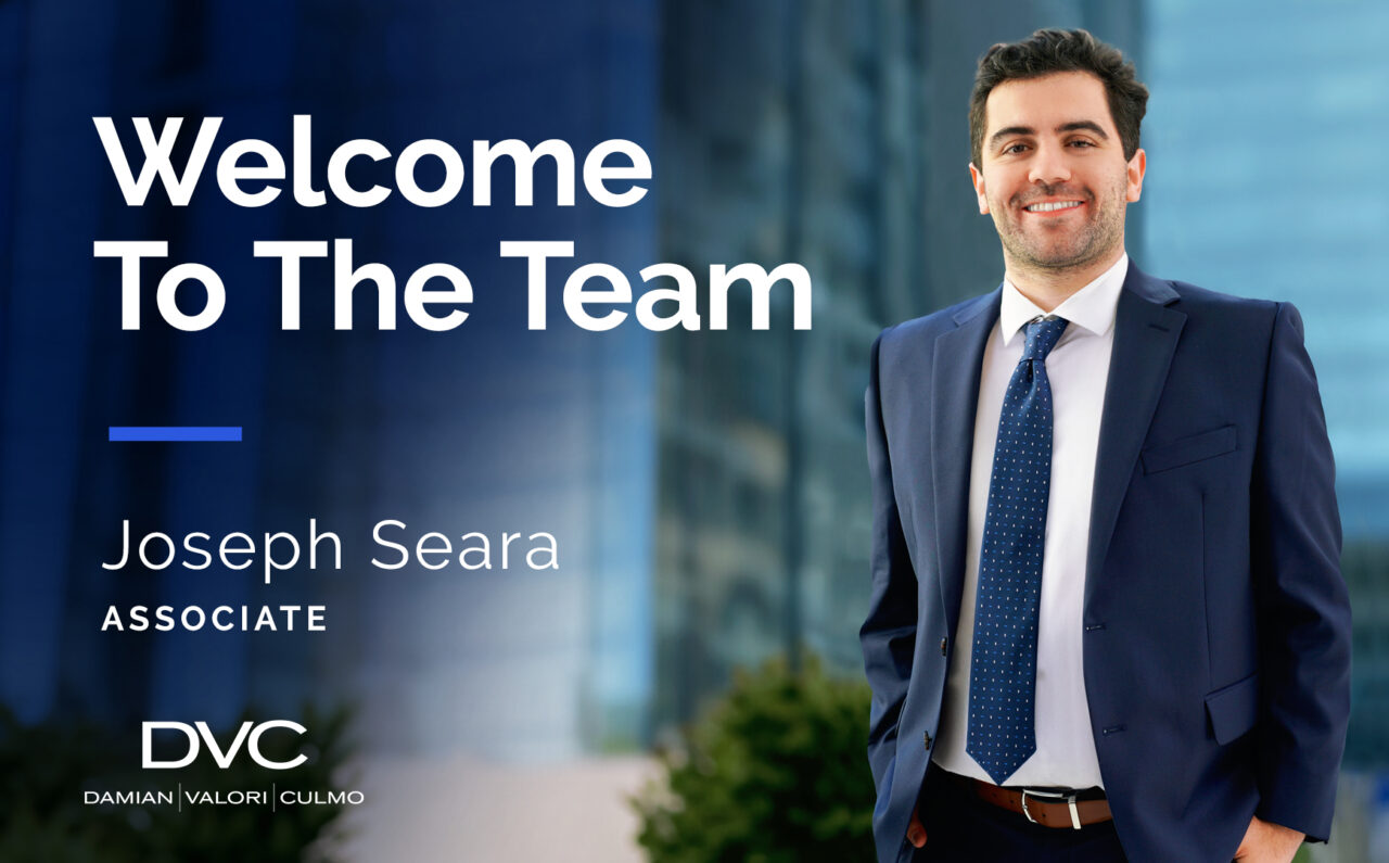 Meet Our Team: Joseph Seara | Damian | Valori | Culmo