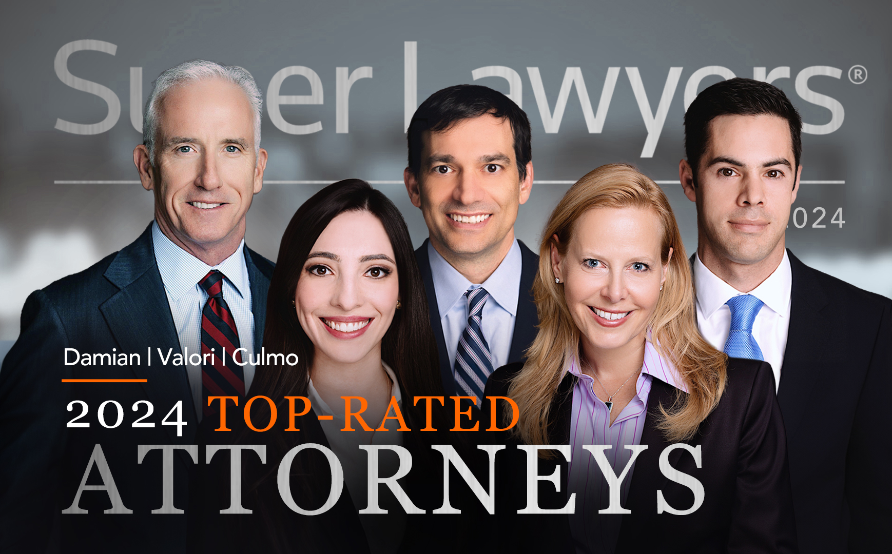 Damian | Valori | Culmo | We’re an AV Rated business litigation and ...